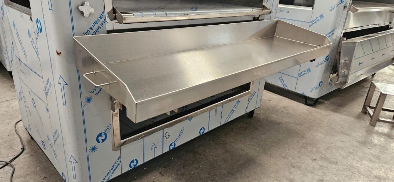 REPISA ABATIBLE CON MENSULA 48R 64R | Rosticeros VALMEX