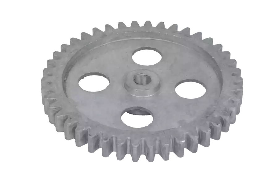ENGRANE MOTRIZ DE ALUMINIO DE 1 1/4" | Rosticeros VALMEX
