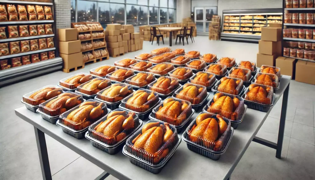 La Estrategia Perfecta: Pollo Rostizado en Tiendas de Autoservicio